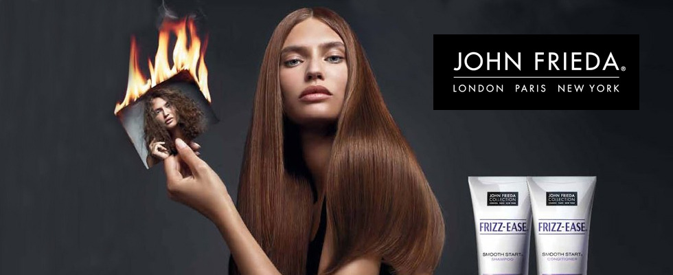 John Frieda - SkinFreaks