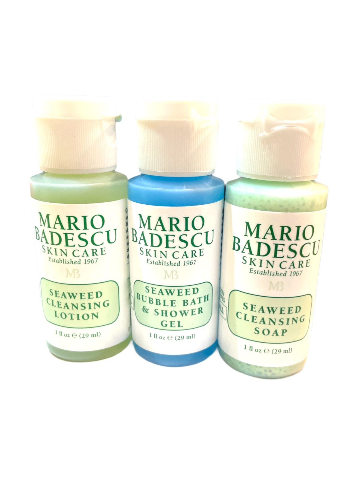 Mario Badescu Seaweed Travel set - SkinFreaks